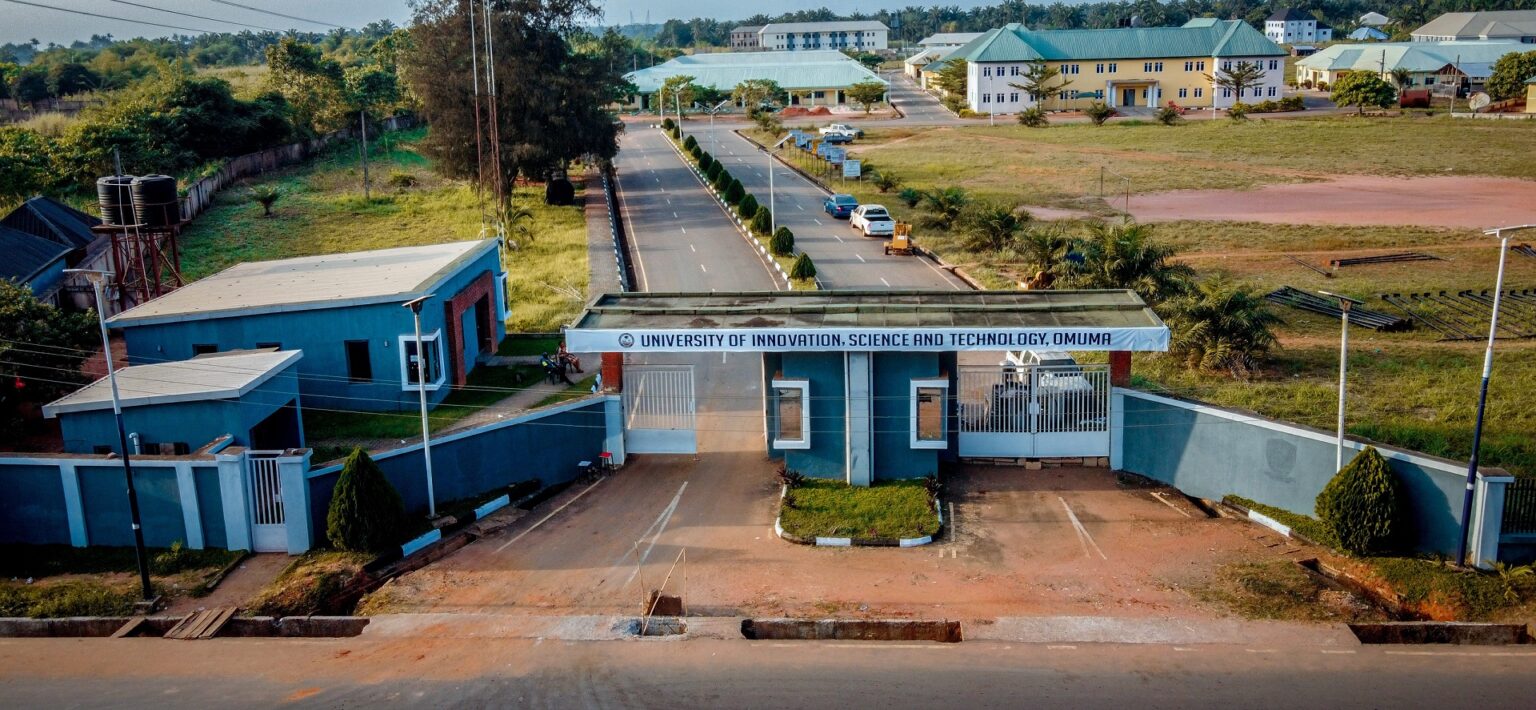 UNIVERSITY OF INNOVATION SCIENCE AND TECNOLOGY, OMUMA FLAGES OF 2025/ ...